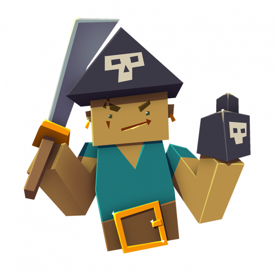 Captain To Pirate – Castaway Server